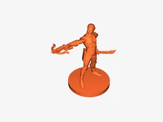 Drow Collection by MZ4250 | Download free STL model | Printables.com