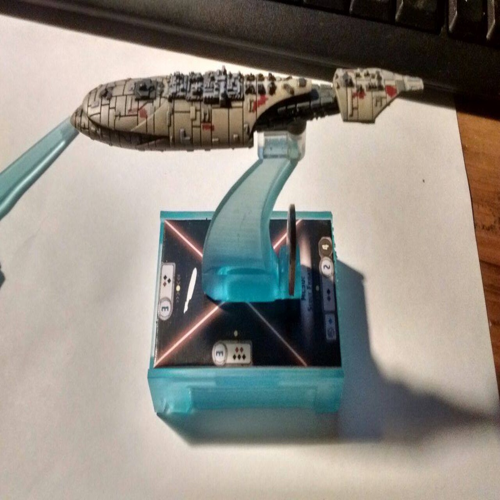 SW: Armada ship base for resin 3D printers by OnilCreations | Download ...