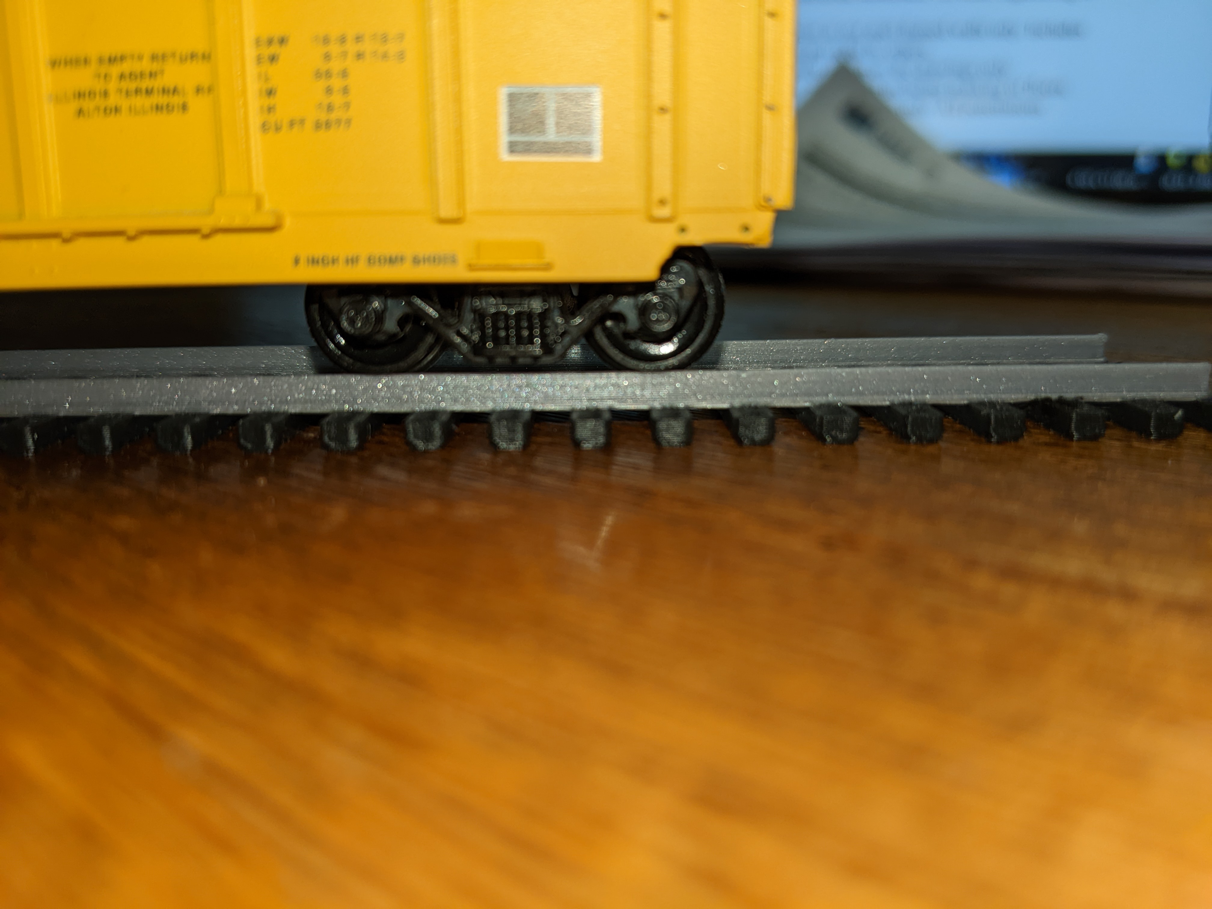 HO Scale Bogie by SDHayes | Download free STL model | Printables.com