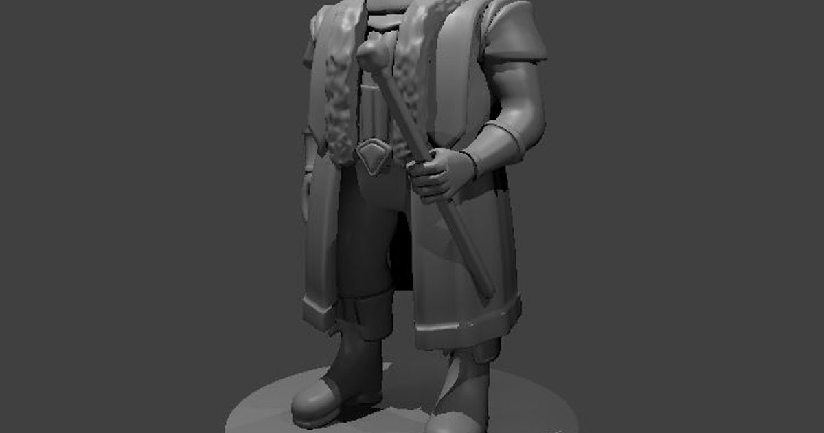 Fat Noble by MZ4250 | Download free STL model | Printables.com