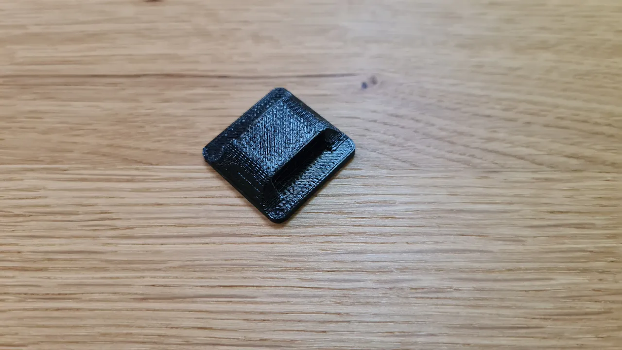 Velcro Cable Management Base by Fusing Passions | Download free STL ...