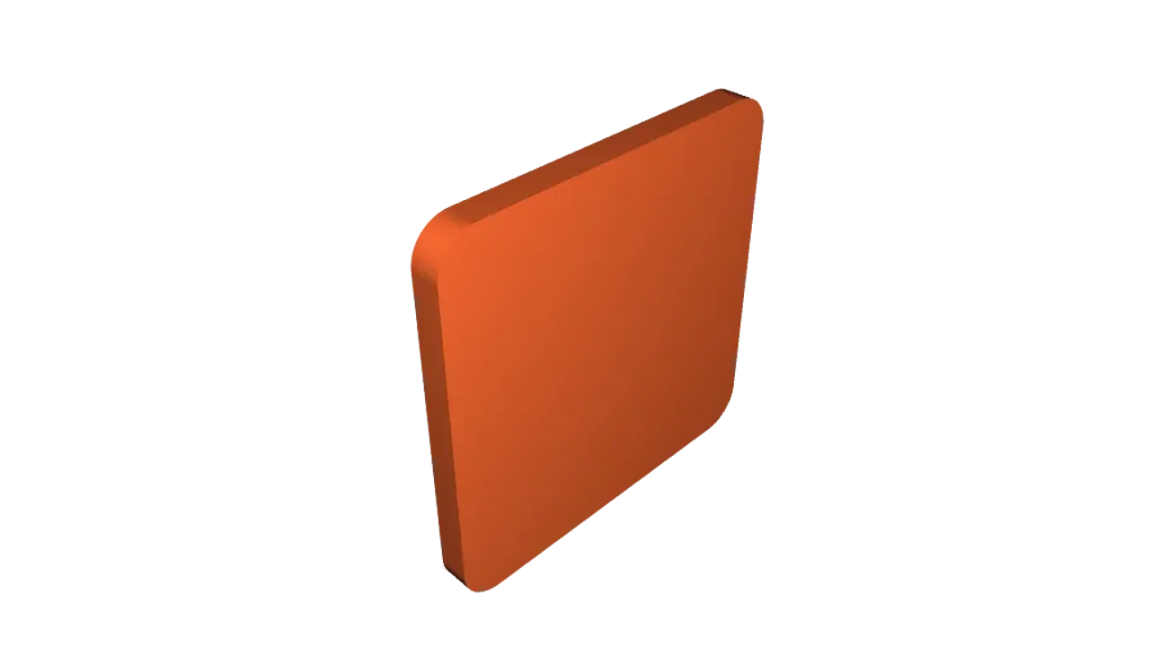 Velcro Cable Management Base by Fusing Passions | Download free STL ...