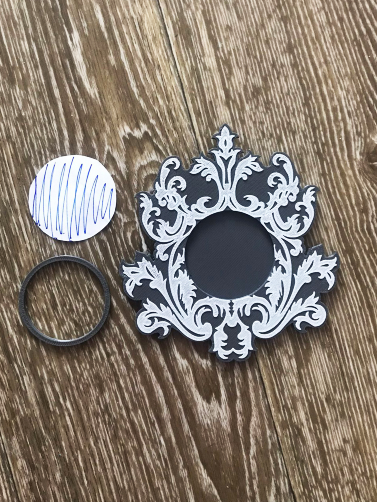 Frame vintage by Oxa | Download free STL model | Printables.com