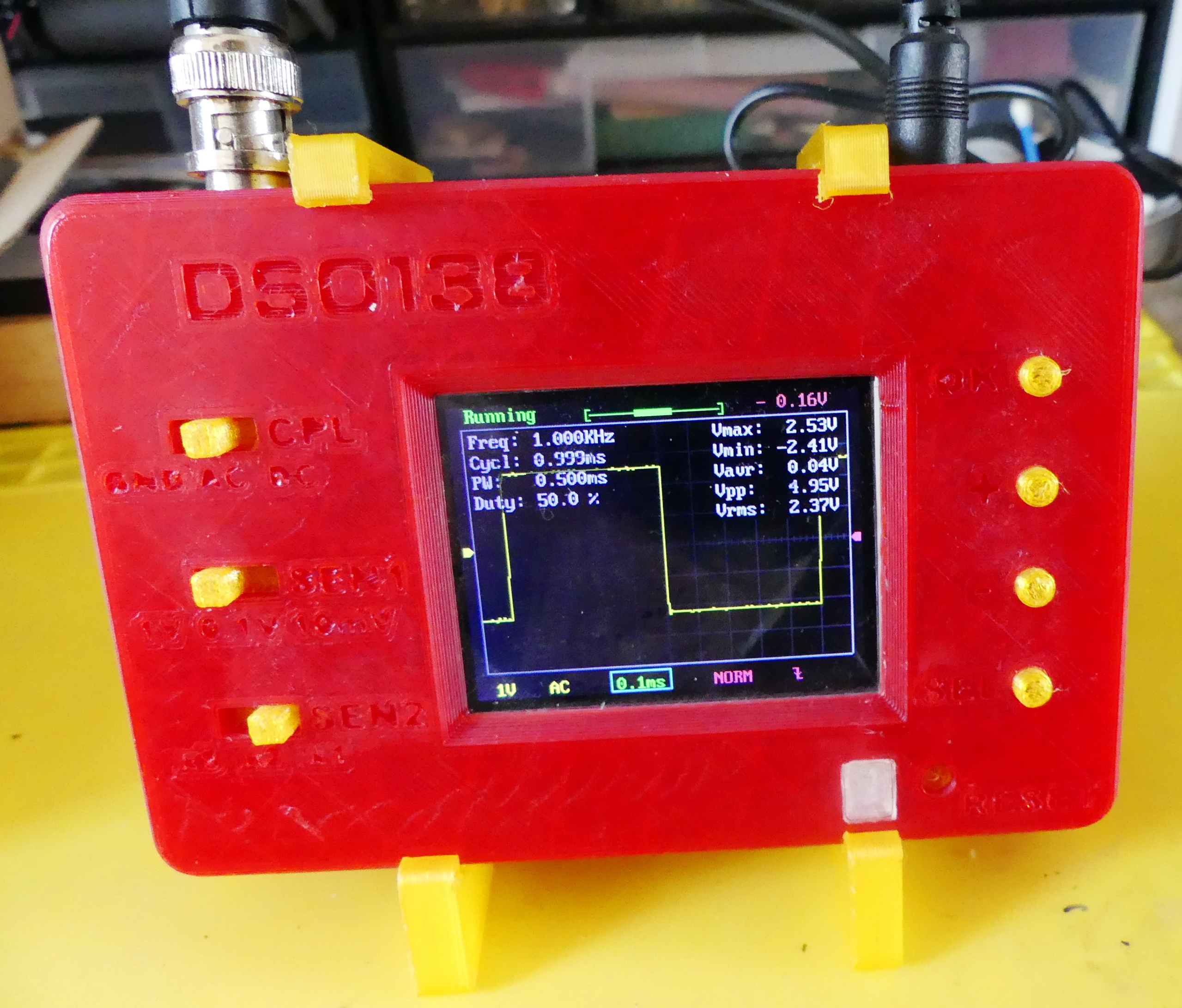 DSO138 Enclosure by werz 99 | Download free STL model | Printables.com