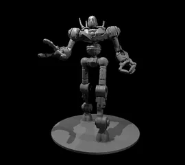 Clockwork Tiger by MZ4250 | Download free STL model | Printables.com