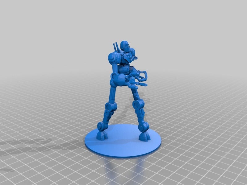 Clockwork Titan by MZ4250 | Download free STL model | Printables.com