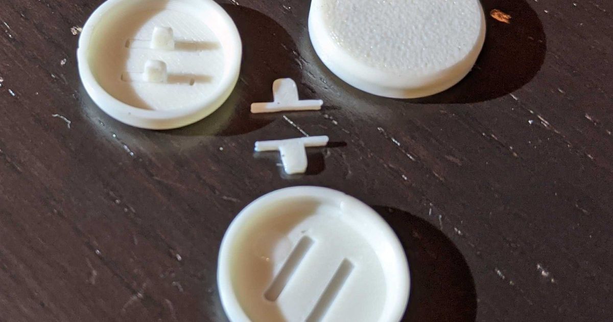 Better Printed Arcade Button Kailh Choc V1 Low Profile (legs don't ...