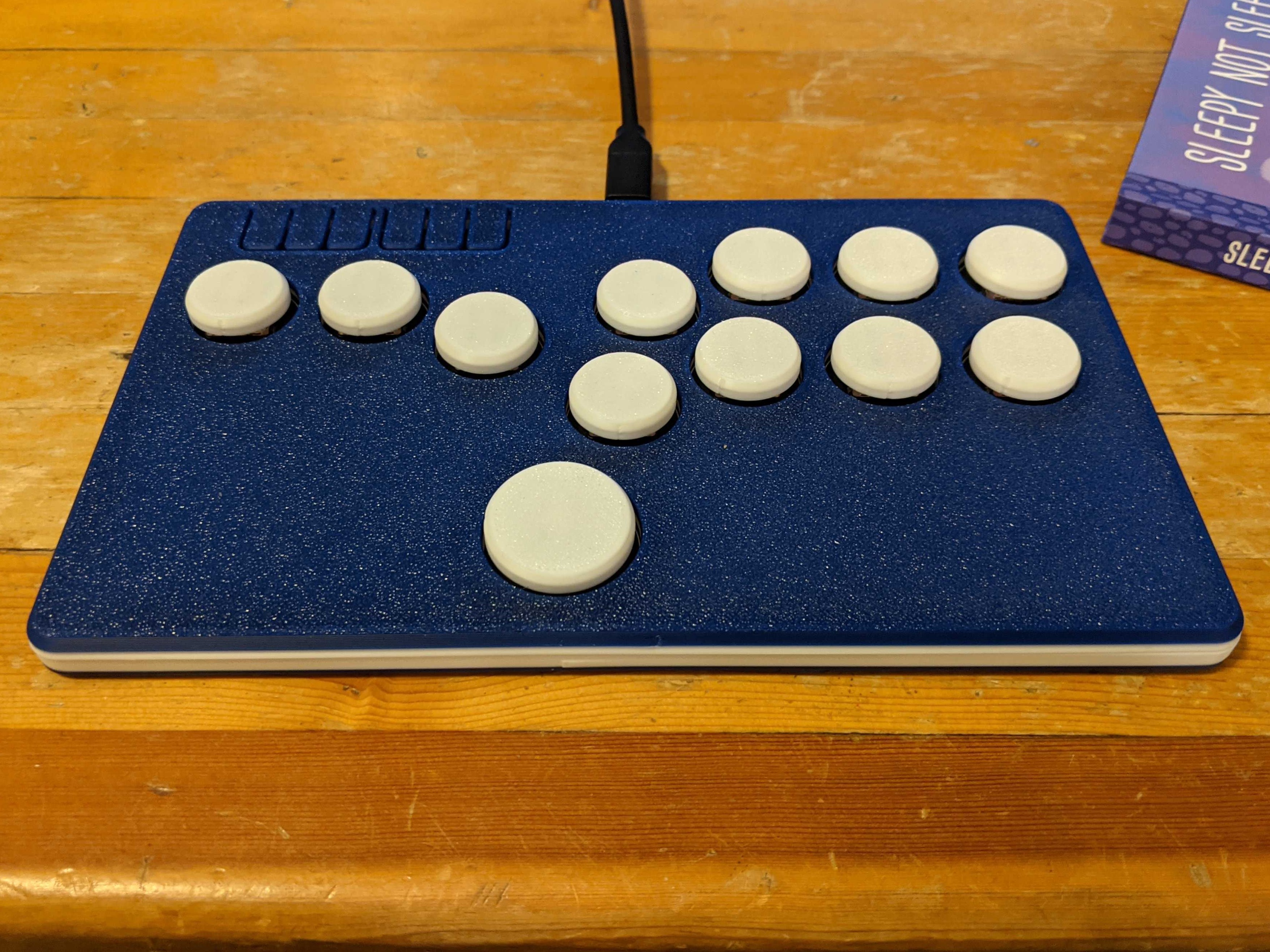 Better Printed Arcade Button Kailh Choc V1 Low Profile (legs don't ...