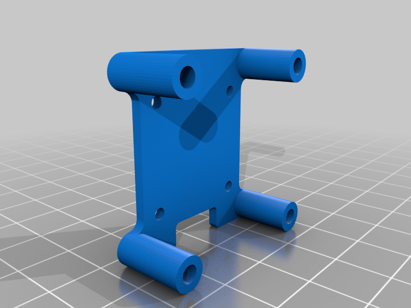 Rush Tank Solo Mount / FPV 20mm to 30mm Raiser by Voltex | Download ...