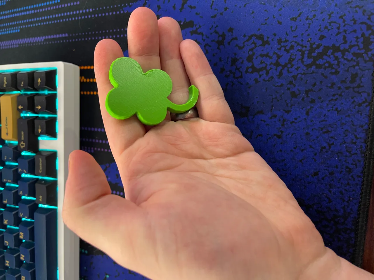 Four Leaf Clover by Zaperry | Download free STL model | Printables.com