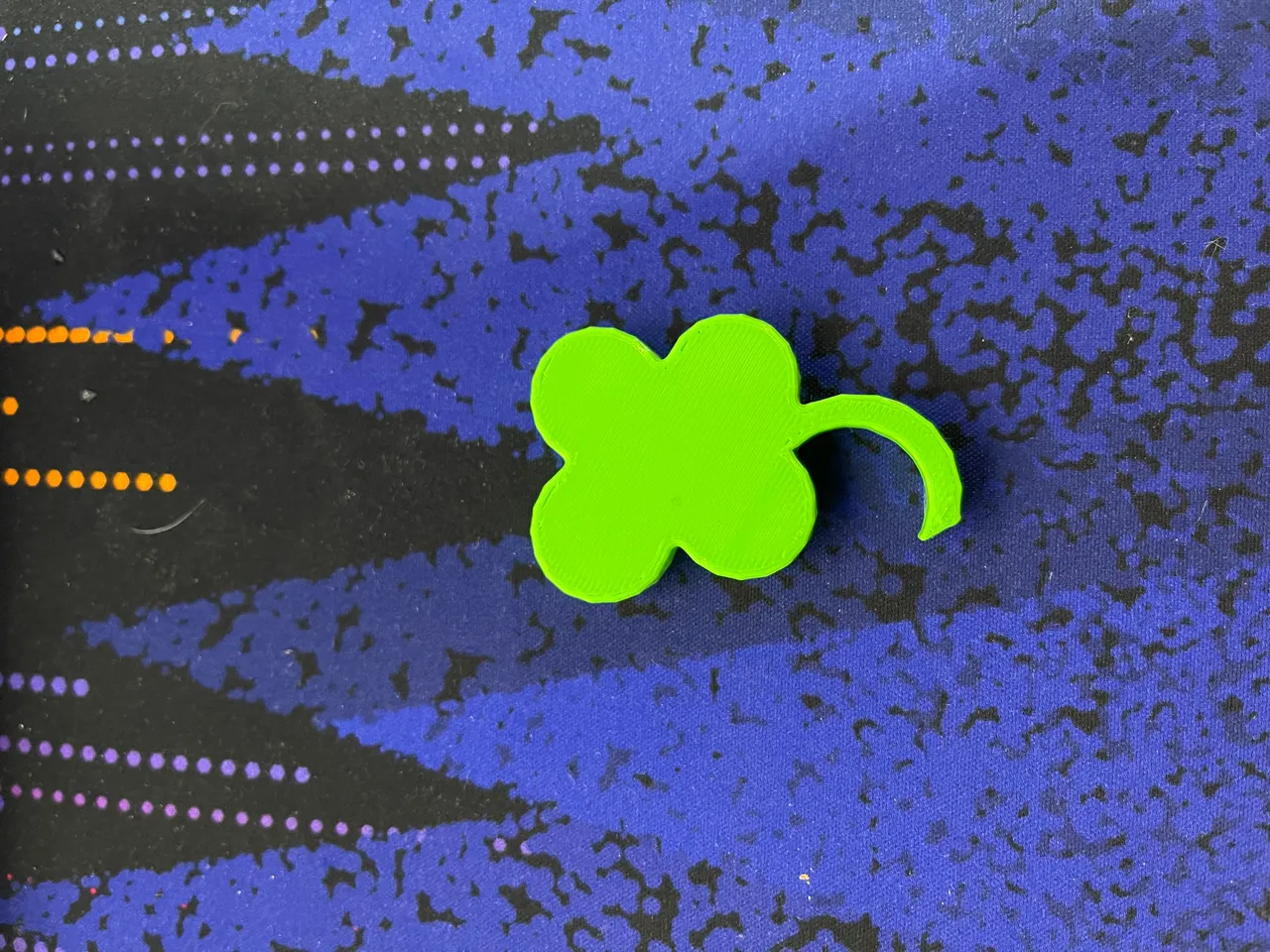 Four Leaf Clover by Zaperry | Download free STL model | Printables.com