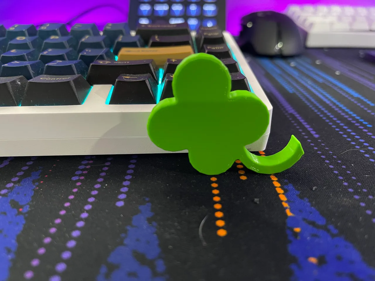 Four Leaf Clover by Zaperry | Download free STL model | Printables.com