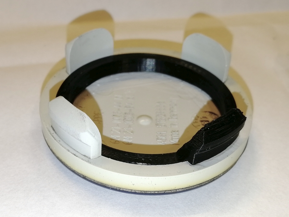 Ford Rim Center Cap, Clip Replacement by DIY-O-Sphere | Download free ...