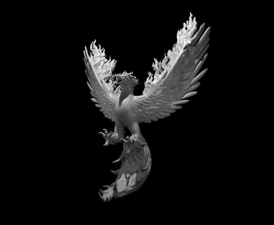 Phoenix by MZ4250 | Download free STL model | Printables.com