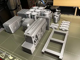 Toilet - 28mm scale by DocMyers | Download free STL model | Printables.com