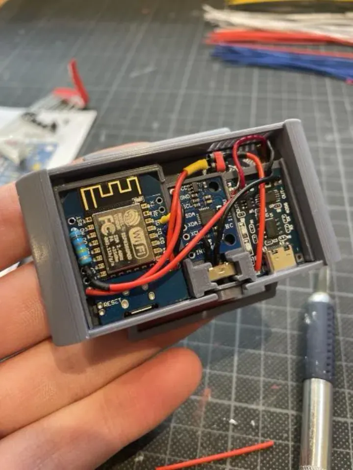 SlimeVR Hyperion Case by Smeltie | Download free STL model | Printables.com