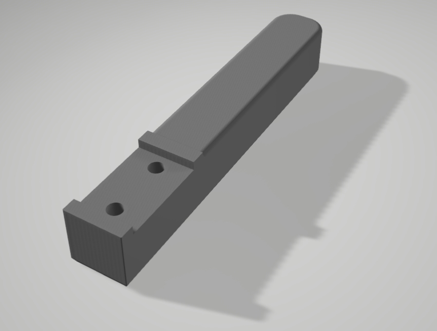 Handle, Creality Ender 2 pro by eSeL | Download free STL model ...