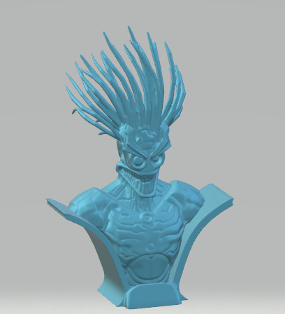 Marvel's Warlock Bust by moo00se | Download free STL model | Printables.com