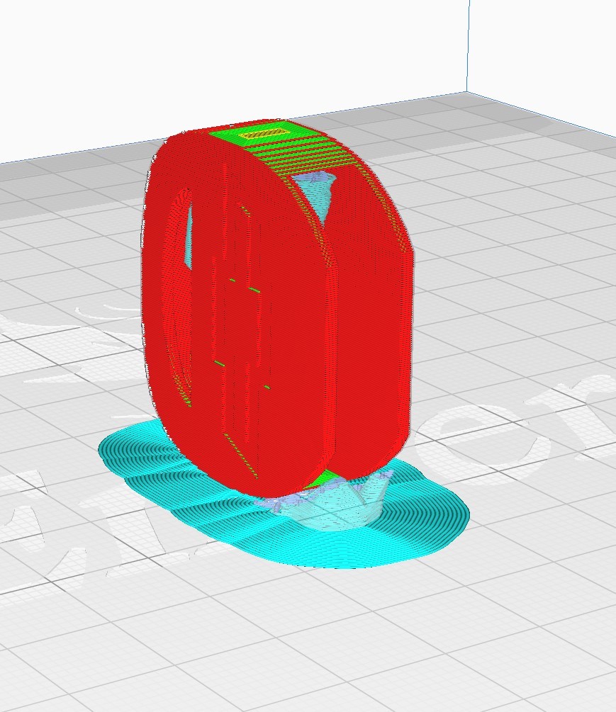 GM Car Key Cover PLA by Halestorm42 | Download free STL model ...