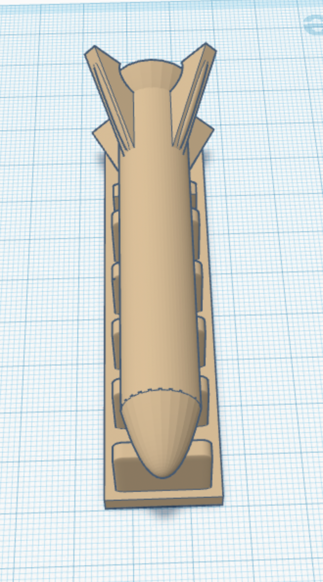 Missile Cargo Load by RobertusMaximus | Download free STL model ...