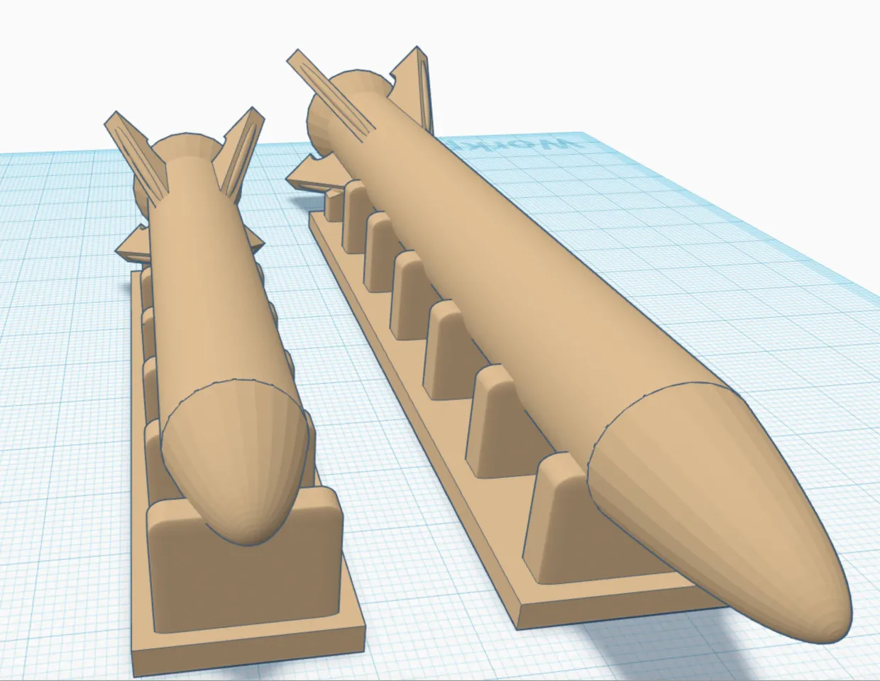 Missile Cargo Load by RobertusMaximus | Download free STL model ...
