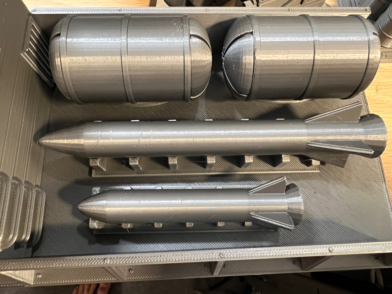 Missile Cargo Load by RobertusMaximus | Download free STL model ...