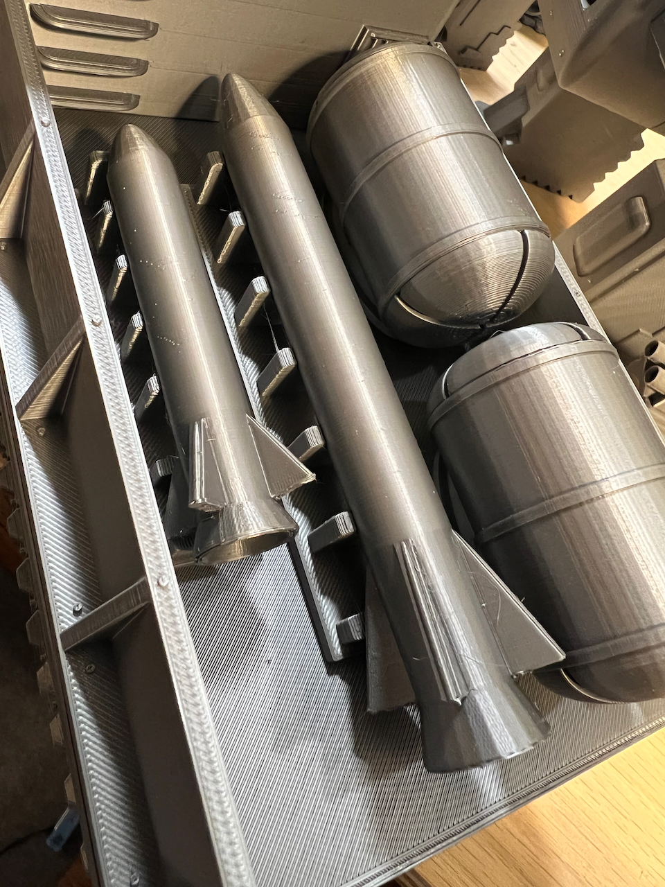 Missile Cargo Load by RobertusMaximus | Download free STL model ...