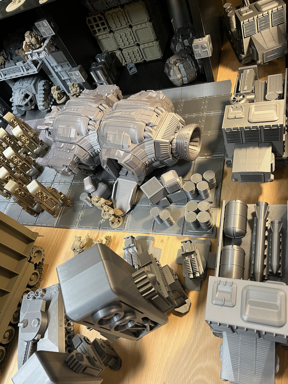 Missile Cargo Load by RobertusMaximus | Download free STL model ...