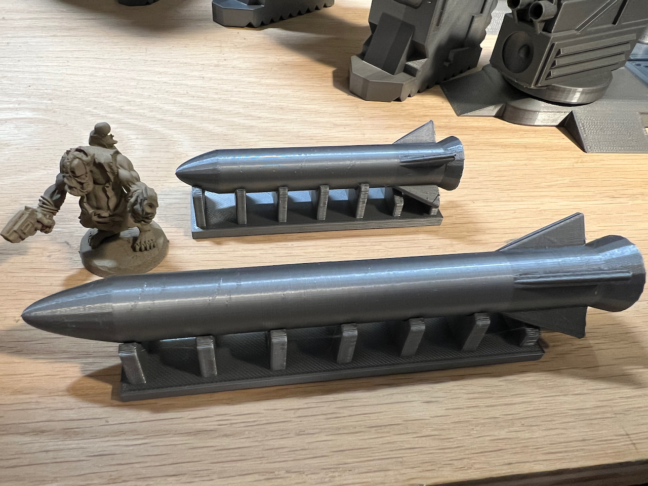 Missile Cargo Load by RobertusMaximus | Download free STL model ...