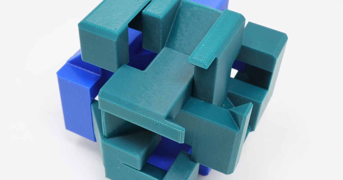 George's Expanding Box by G Bell | Download free STL model | Printables.com