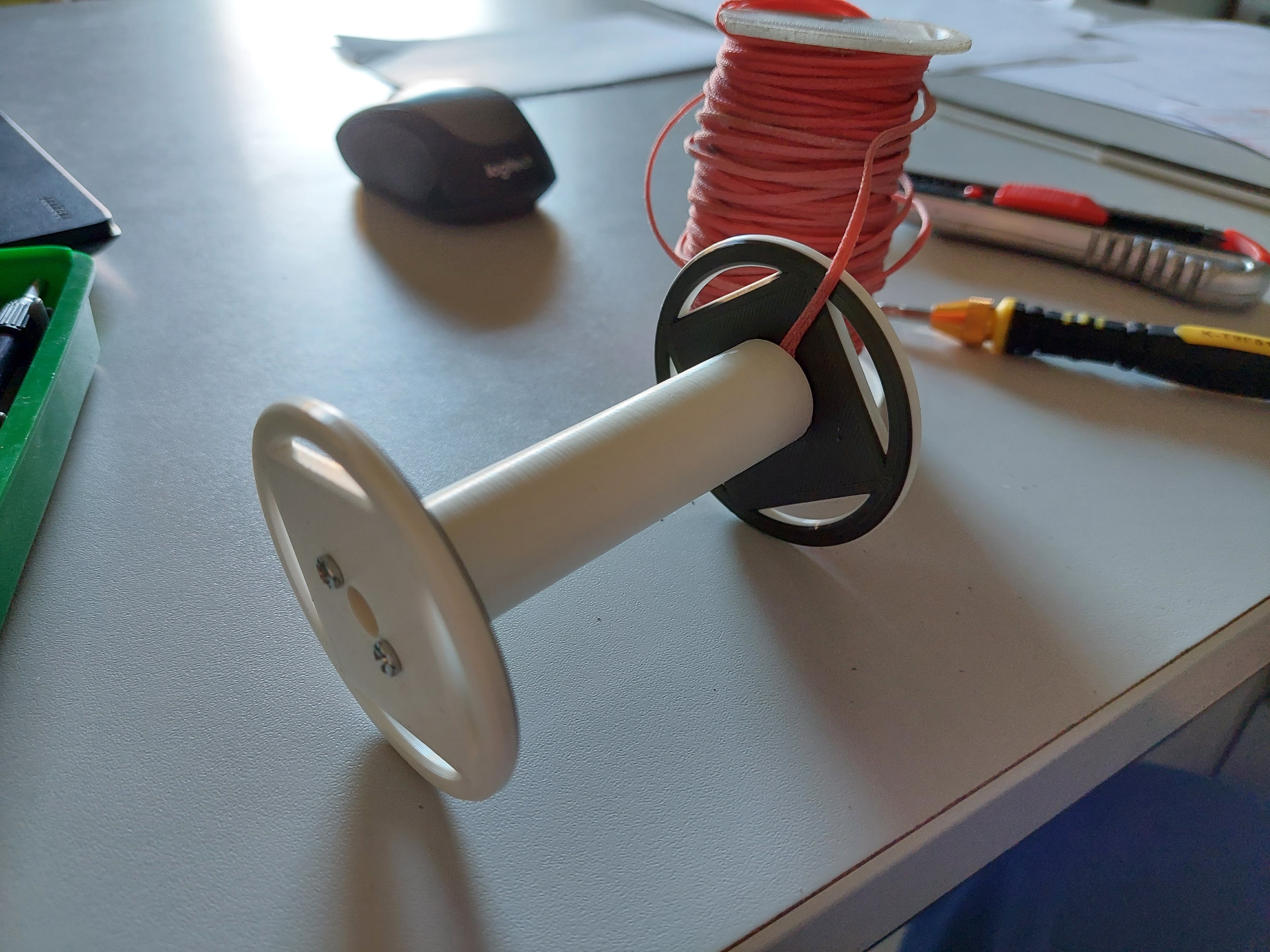 Twine - String - Rope Spool - source included v2 by HerGiz | Download ...