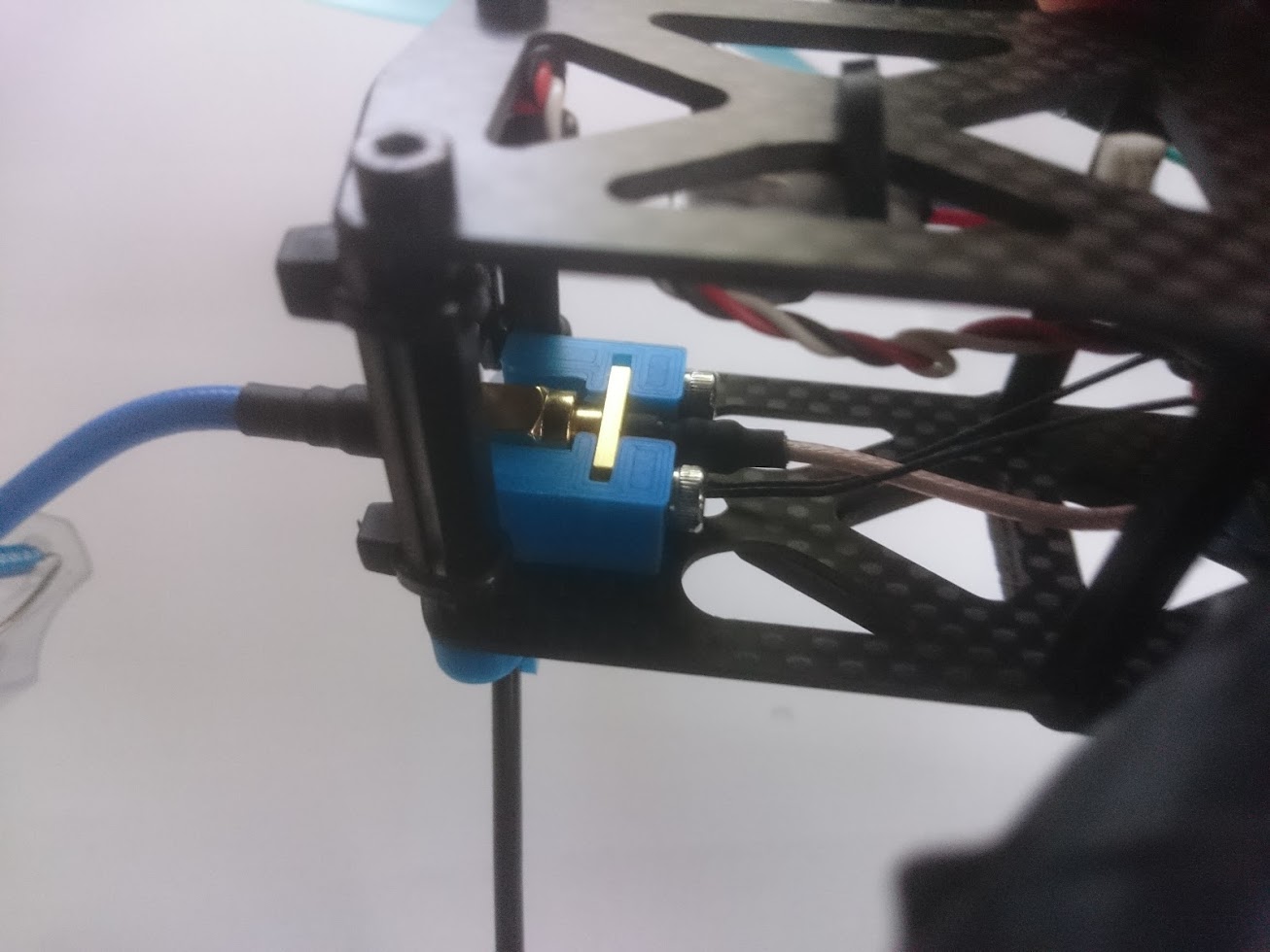 Alien 5" Foldable Antenna mount (2xRC + VTX) by Mavi | Download free ...