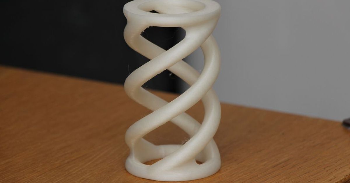 Triple helix by Ornotermes | Download free STL model | Printables.com
