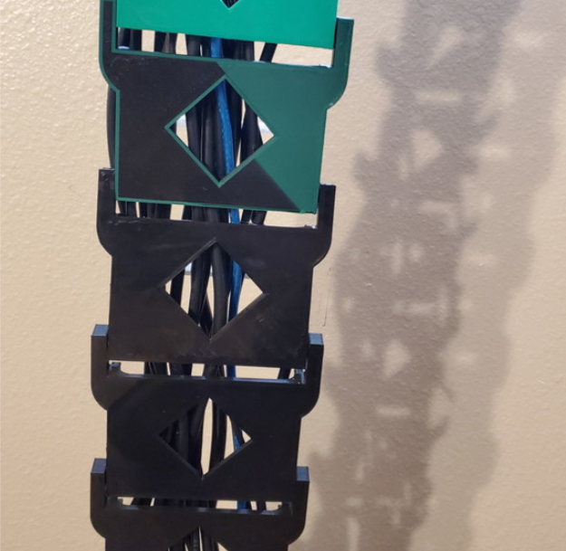 Standing Desk Cable Chain por TylerCode | Descargar modelo STL gratuito ...