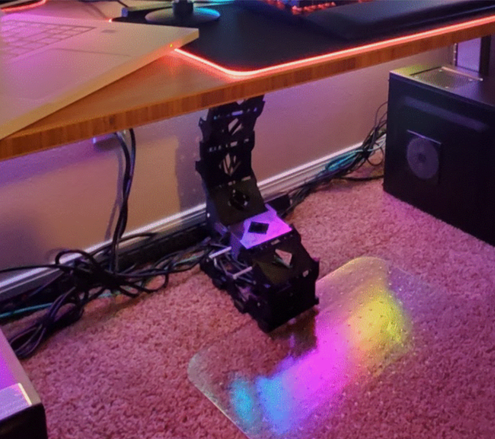 Standing Desk Cable Chain por TylerCode | Descargar modelo STL gratuito ...