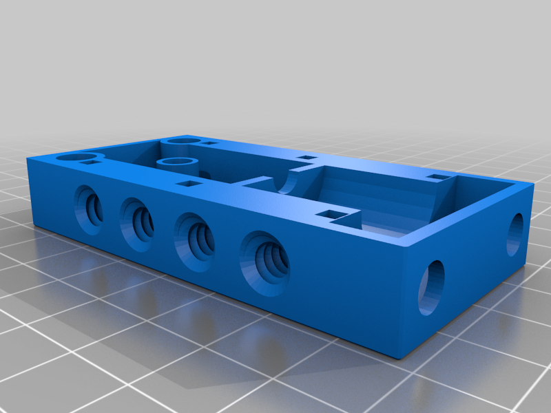 STEMFIE Yellow Gearbox Enclosure - Single sided by Cantareus | Download ...