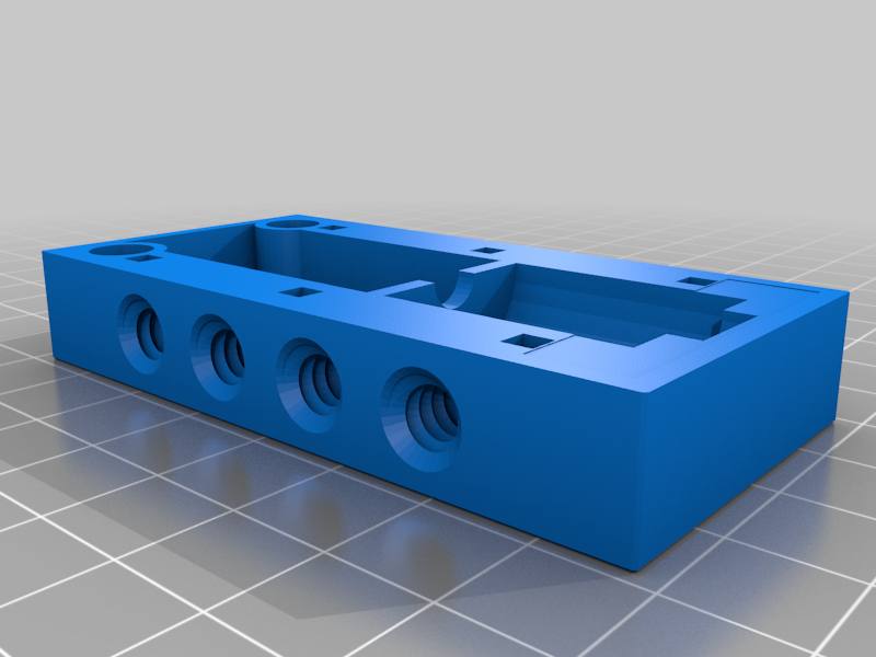 STEMFIE Yellow Gearbox Enclosure - Single sided by Cantareus | Download ...