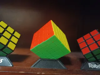 Simple Rubiks Cube Stand by MakingModernArt | Download free STL model ...