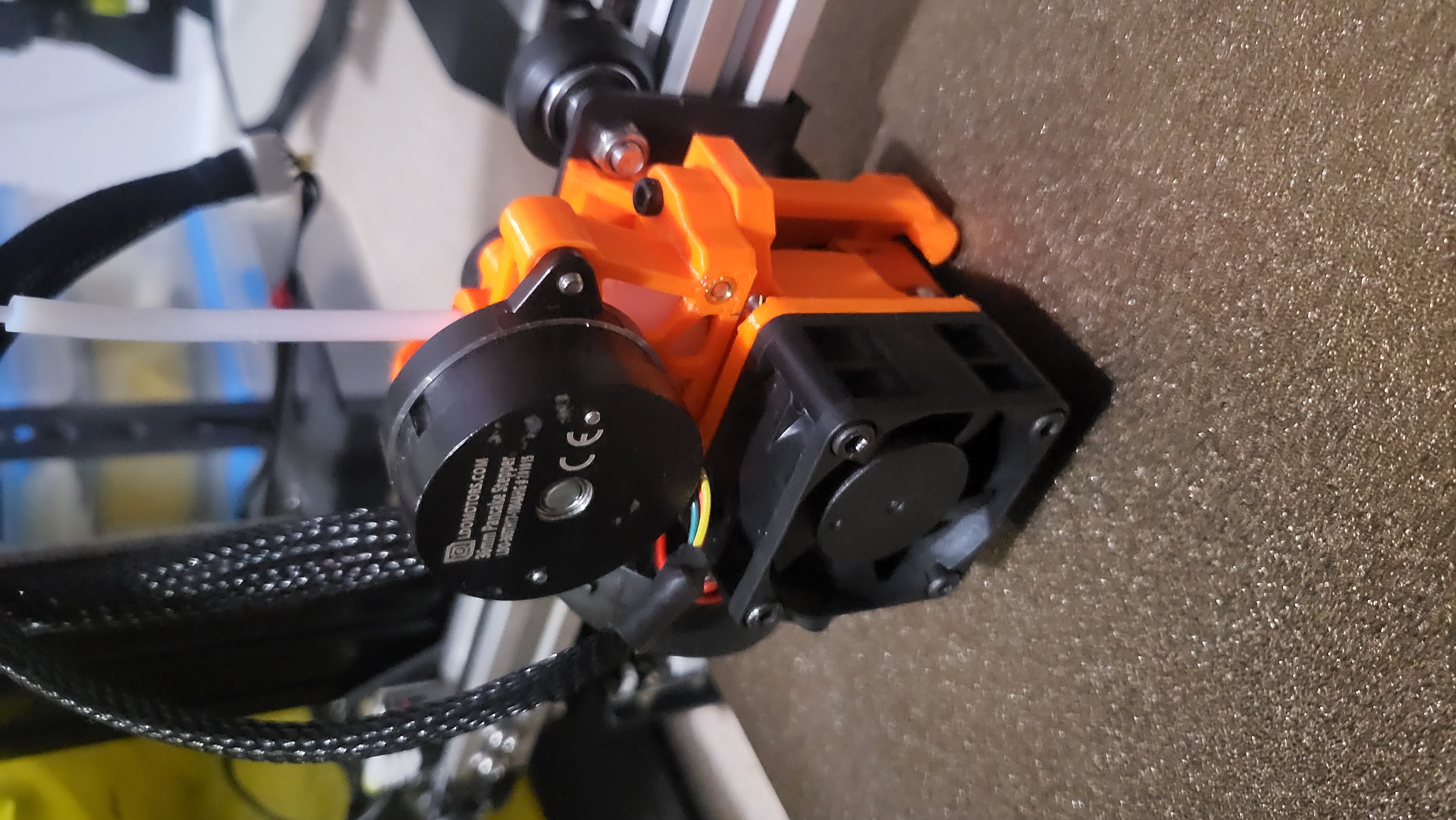 Adimlab Gantry-S Direct drive mount by Blockatiel | Download free STL ...