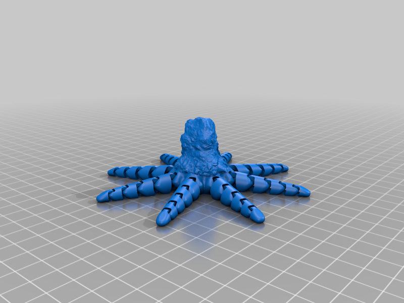 The Rocktopus by LuneShine | Download free STL model | Printables.com