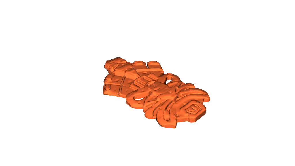 Incan Mask by AngryPotato | Download free STL model | Printables.com