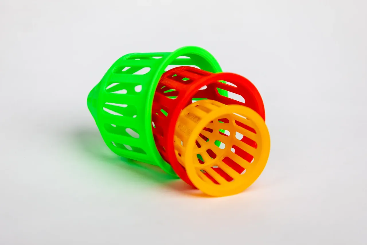 Net Cups by Borderbox | Download free STL model | Printables.com
