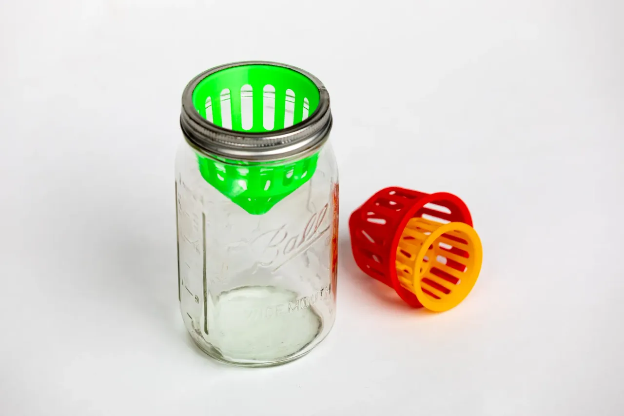 Net Cups by Borderbox | Download free STL model | Printables.com