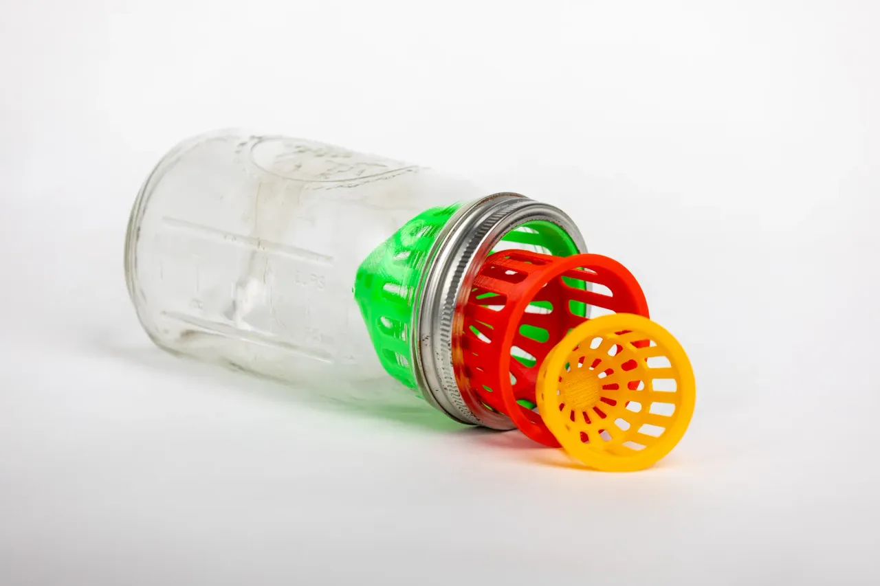 Net Cups by Borderbox | Download free STL model | Printables.com