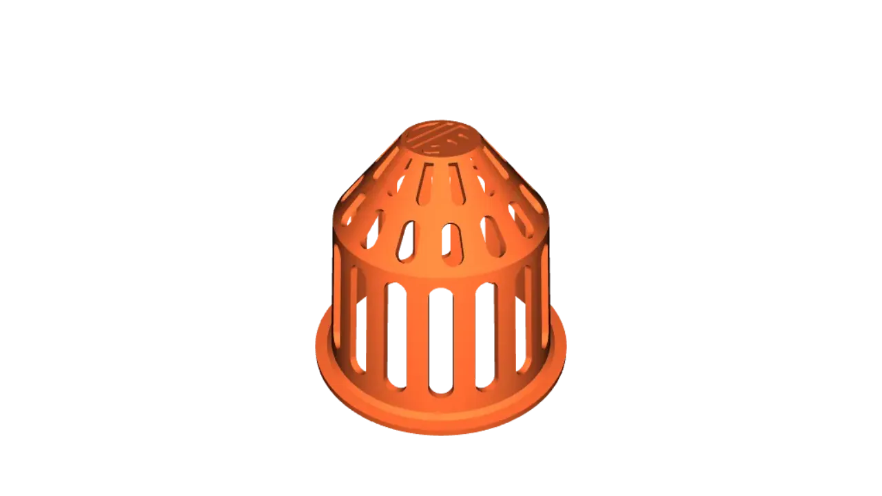 Net Cups by Borderbox | Download free STL model | Printables.com