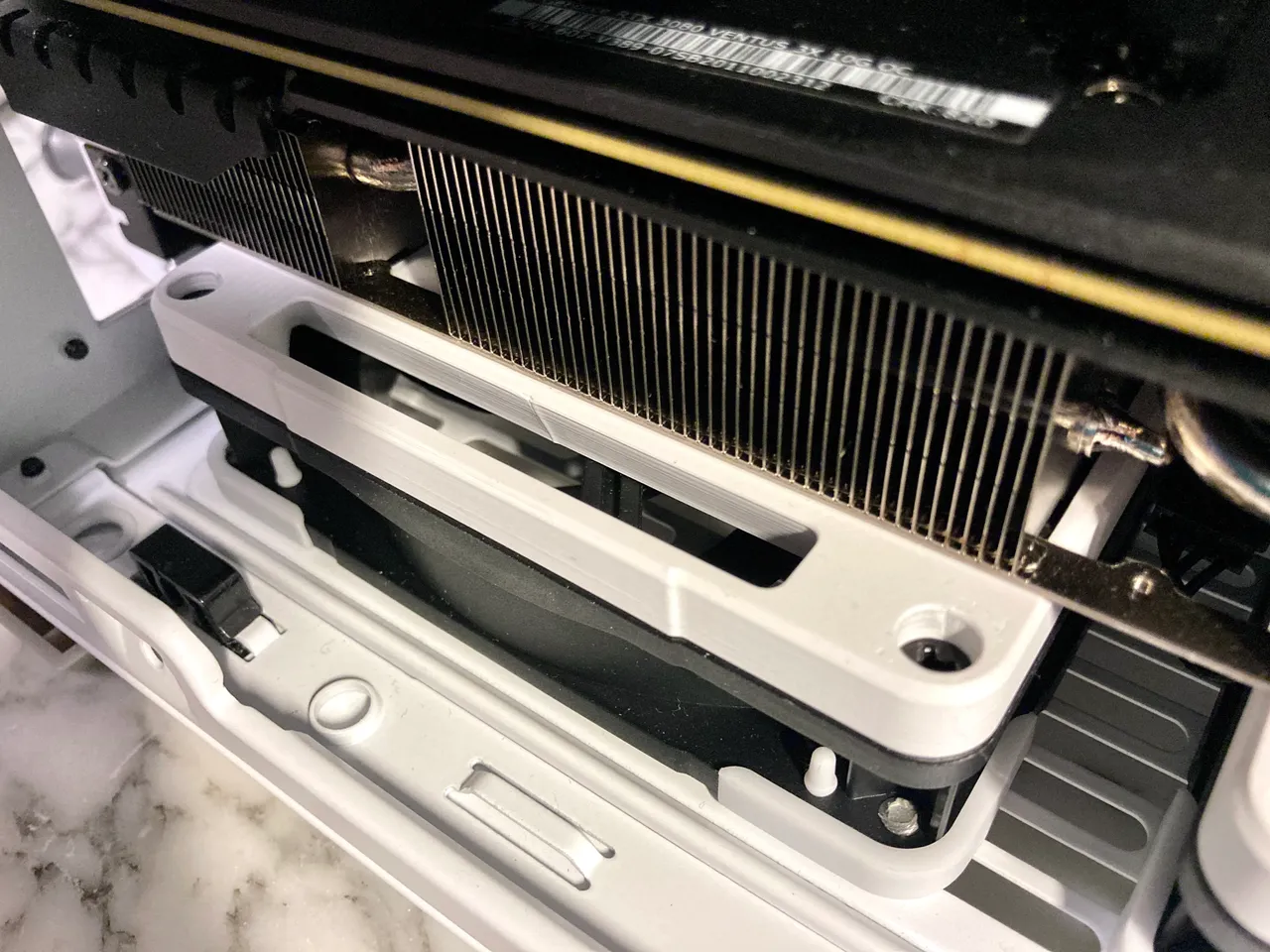 NR200 x MSI Ventus deshroud mod (Noctua NF Series Version) by johanncc ...