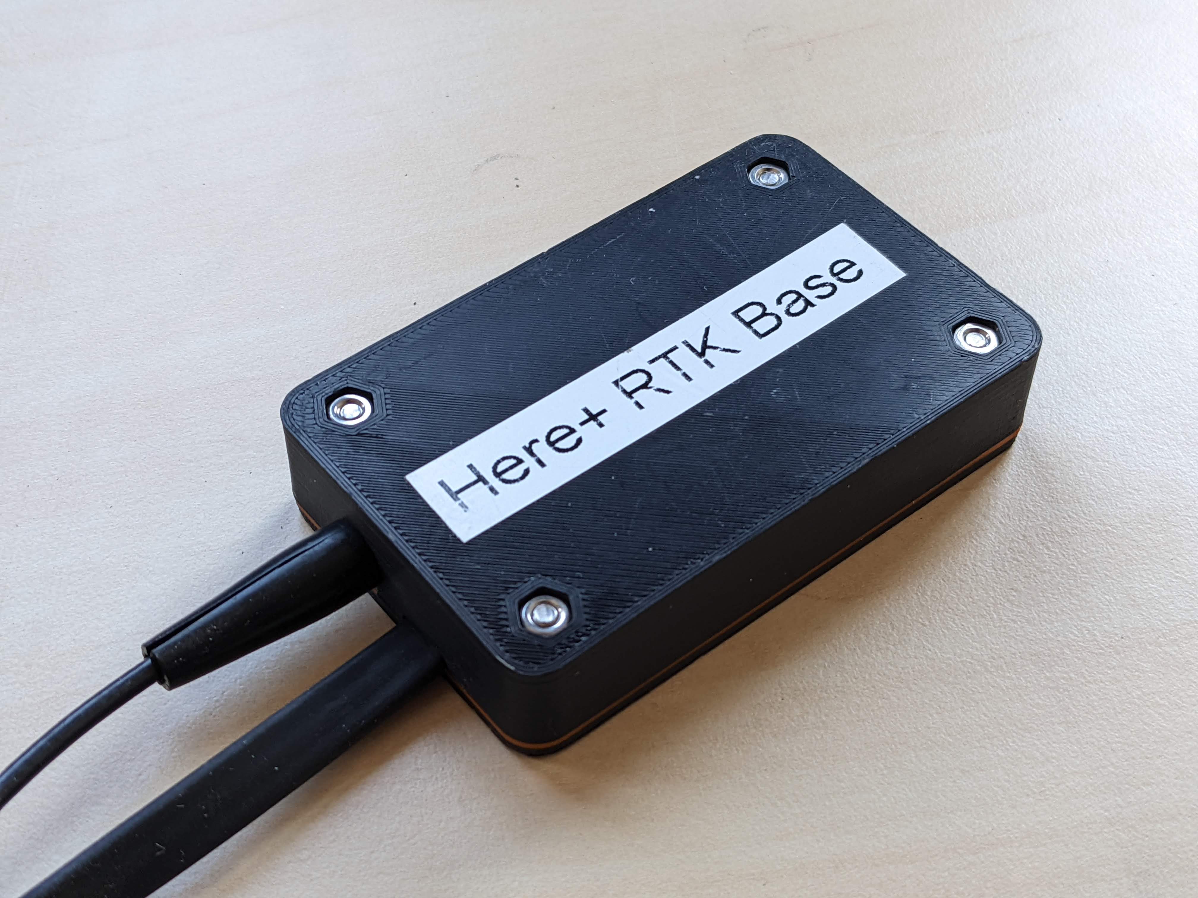 Here 3 & Here+ RTK base housing by Köter | Download free STL model ...