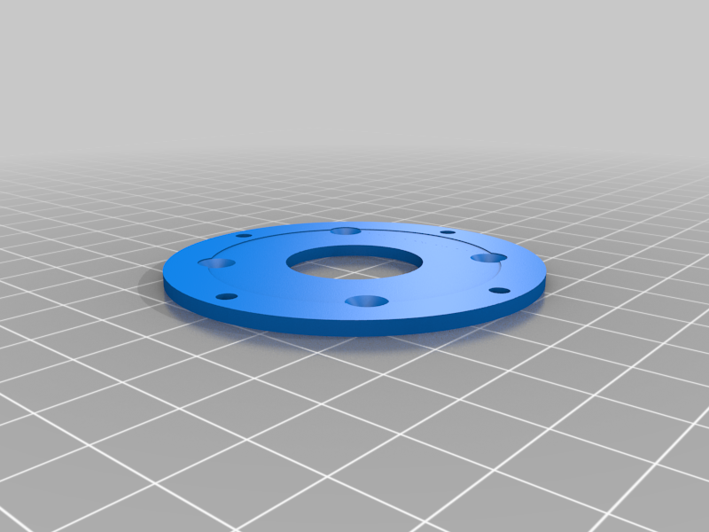 Planetary Roller Robot Actuator 44:1 by tmackay | Download free STL ...
