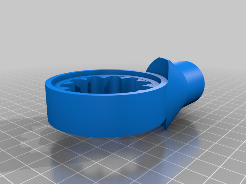 Planetary Roller Robot Actuator 44:1 by tmackay | Download free STL ...