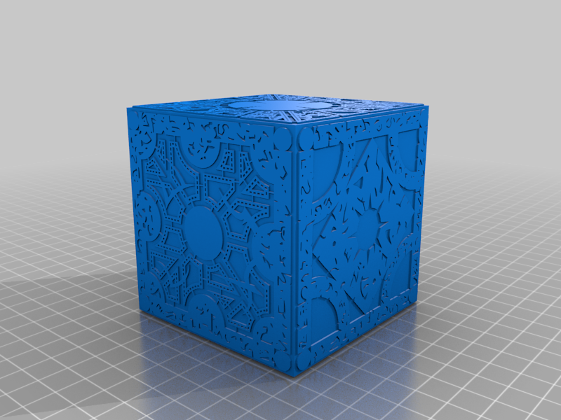 It's just a puzzle box! by tmackay | Download free STL model ...
